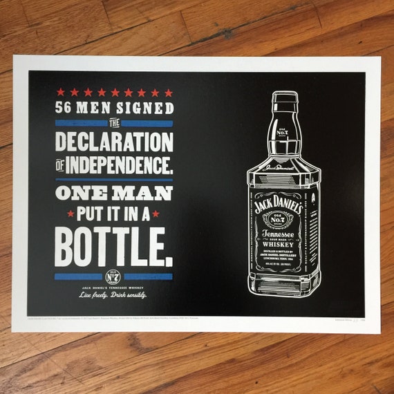 Poster Jack Daniels
