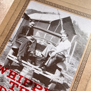 WHIPPIN' the DEVIL Hand Printed Letterpress POSTER for a Documentary by ...