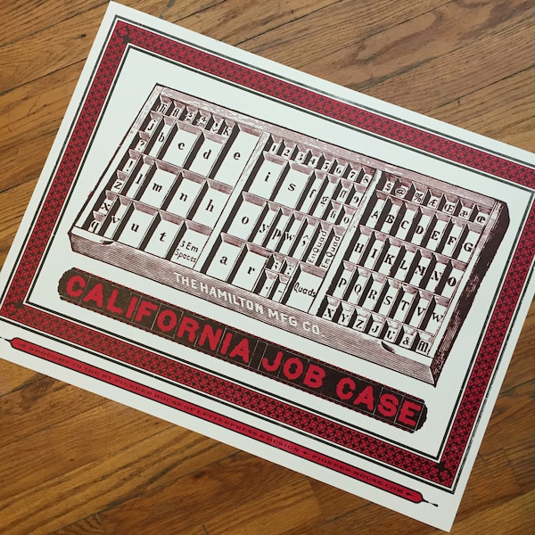 Letterpress Type - Etsy