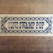 I LOVE SWAMP POP Poster Letterpress Sign Blue Music Instrument - Etsy