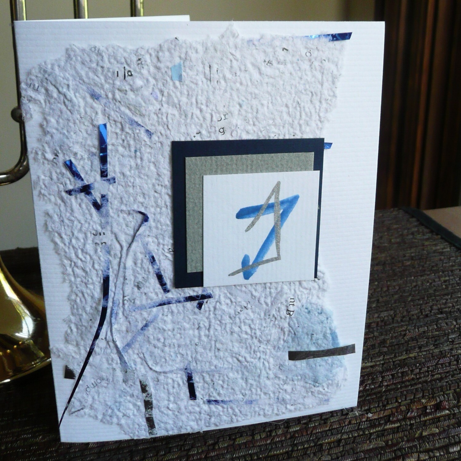 Star of David Note Cards With Handmade Paper Set of 6 - Etsy