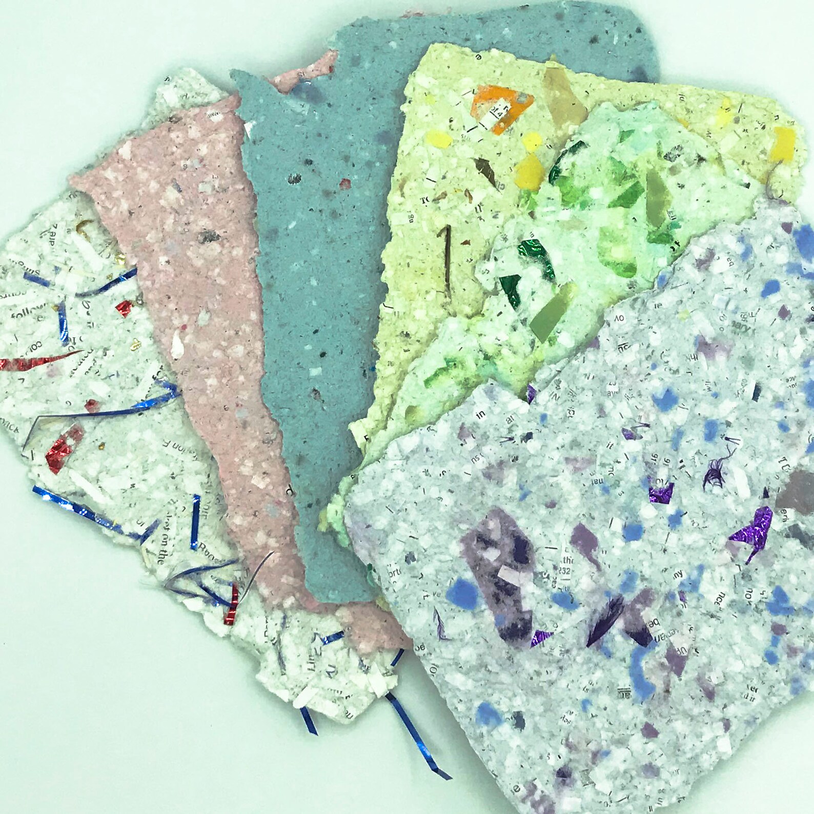 Handmade Paper for Scrap Booking, Altered Art, Stationary DYI Greeting ...