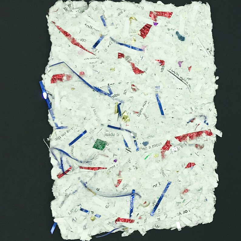 Handmade Paper for Scrap Booking, Altered Art, Stationary DYI Greeting ...