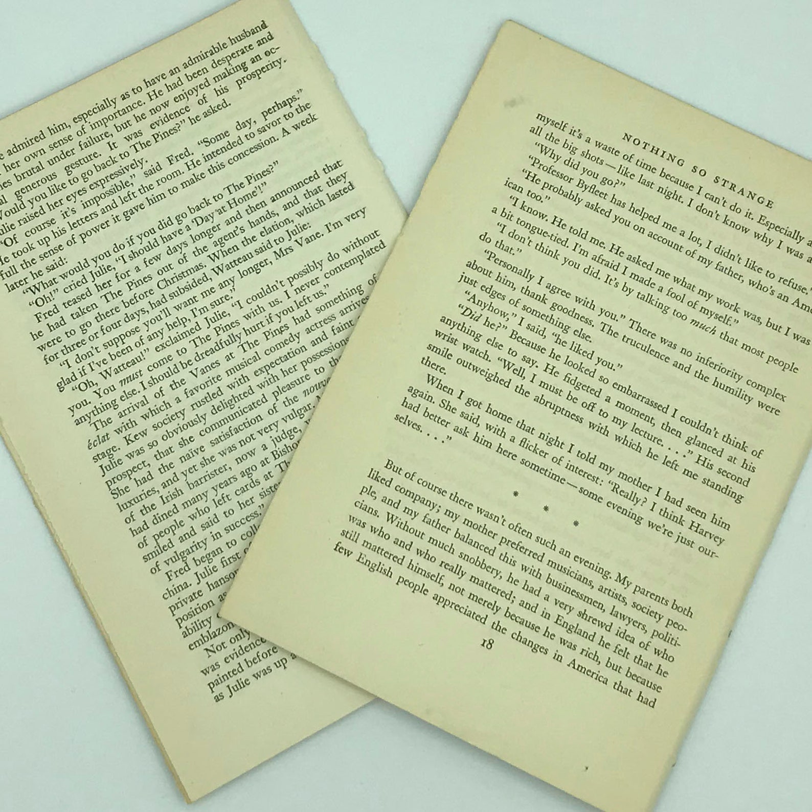 Vintage Book Paper Ephemera Pack Assorted Pages From Books - Etsy