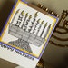 Hand Drawn Zentangle Style Chanukah Menorah Design Gift Card - Etsy