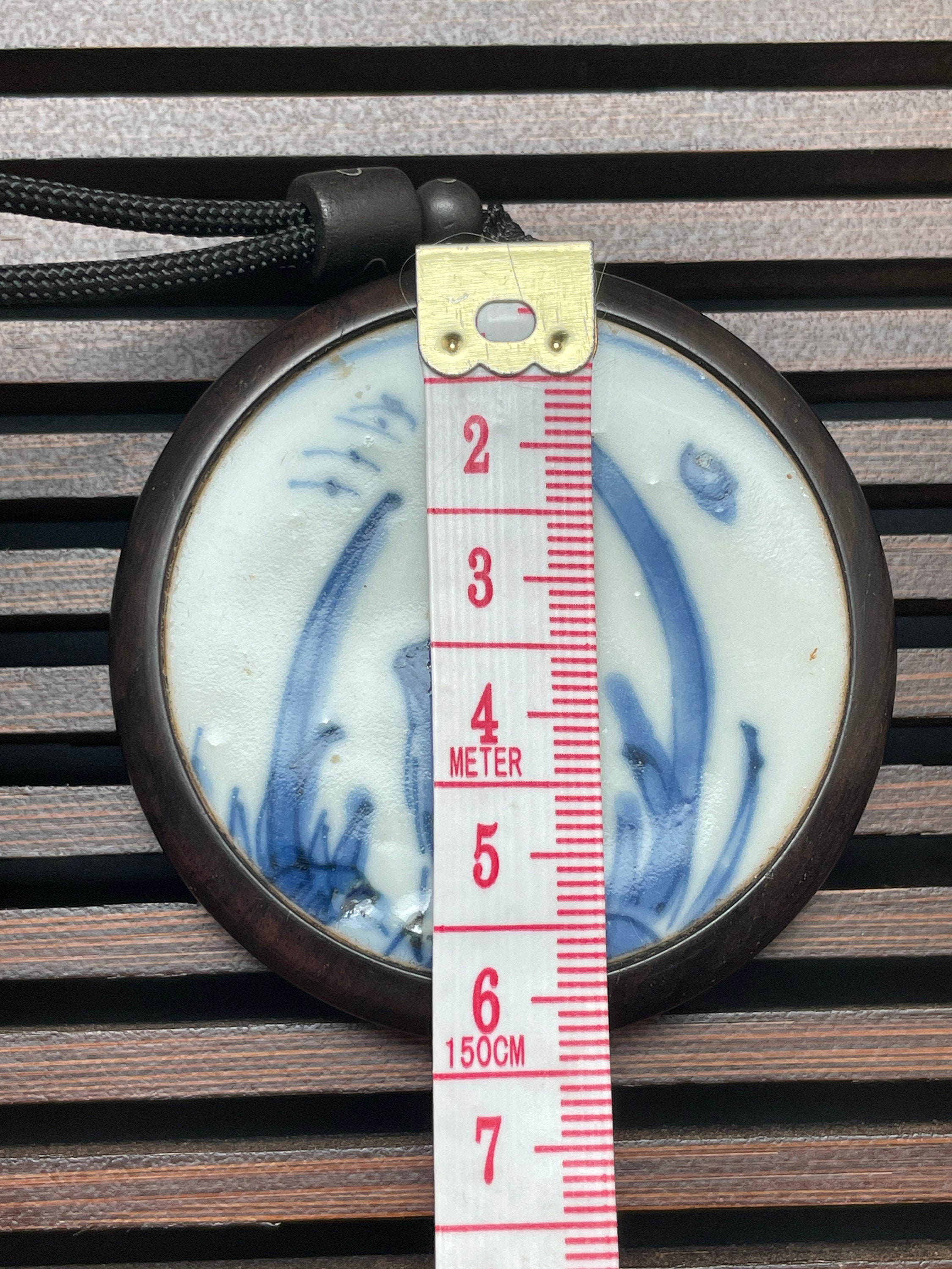 Authentic Chinese Blue and White Porcelain Shards, Transitional Period ...