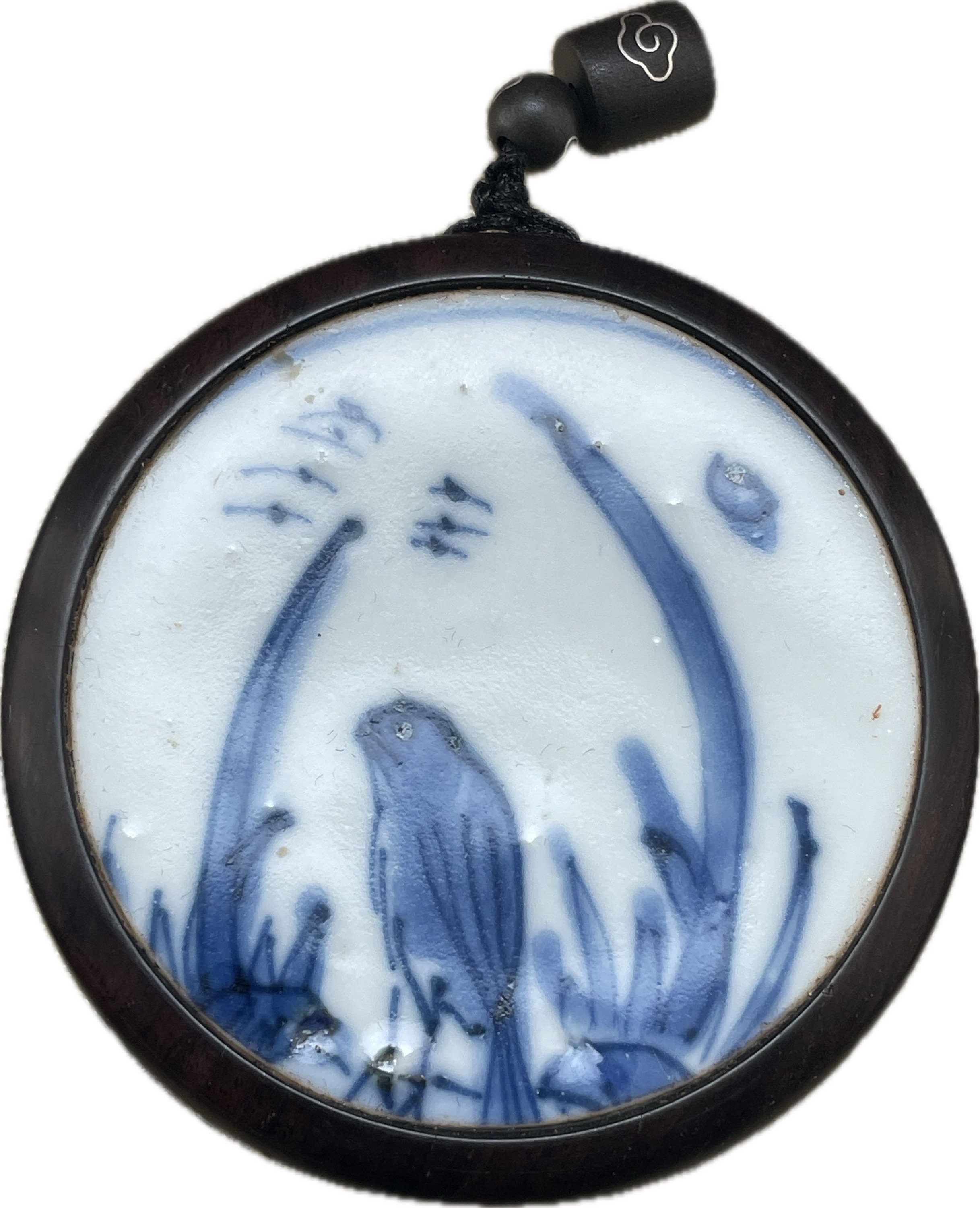 Authentic Chinese Blue and White Porcelain Shards, Transitional Period ...