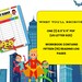 Superhero Kids Reading Log | Printable Reading Journal for Kids | 15 ...