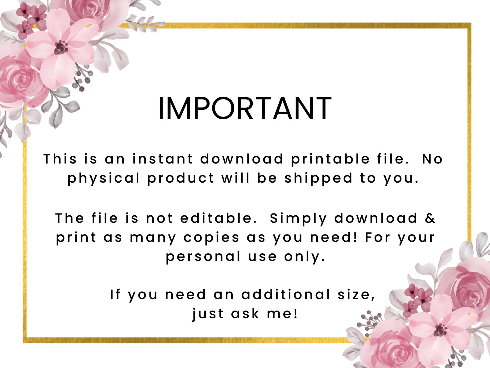 Printable Graduation Party Table Numbers | Grad Party Decor | High ...