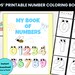 Kids’ Printable Number Coloring Book | Printable Coloring Pages ...