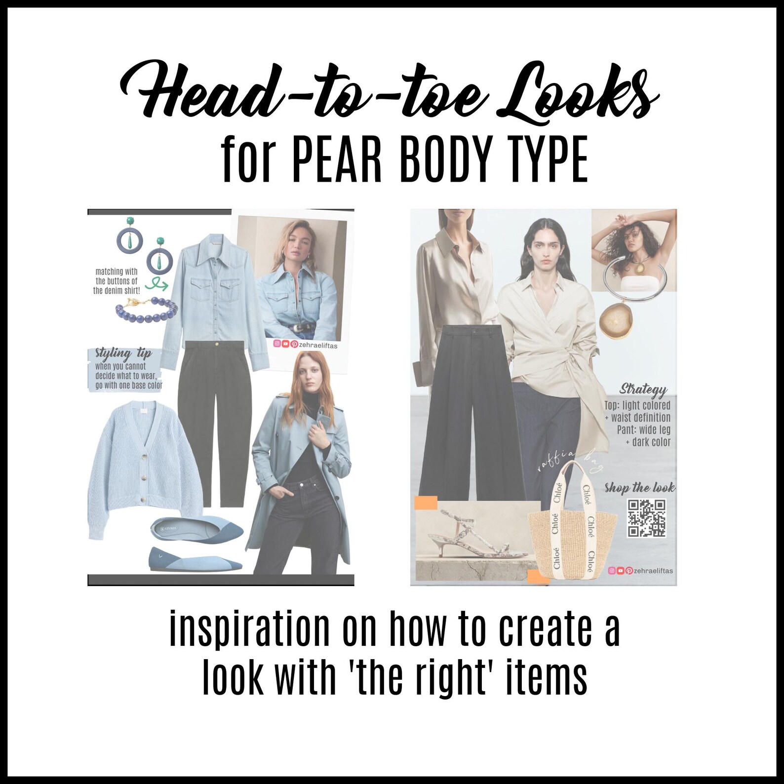 How to Dress for PEAR Body Type Analysis Body Shape Analysis for Pear ...