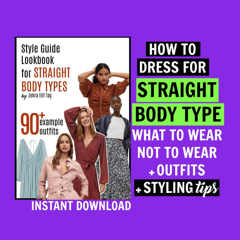 Body Shape Template - Etsy