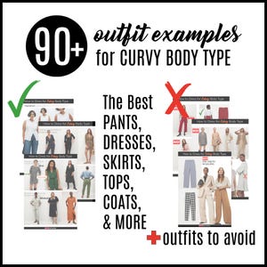 Curvy Body Shape Style Guide by Personal Stylist: Outfit ...