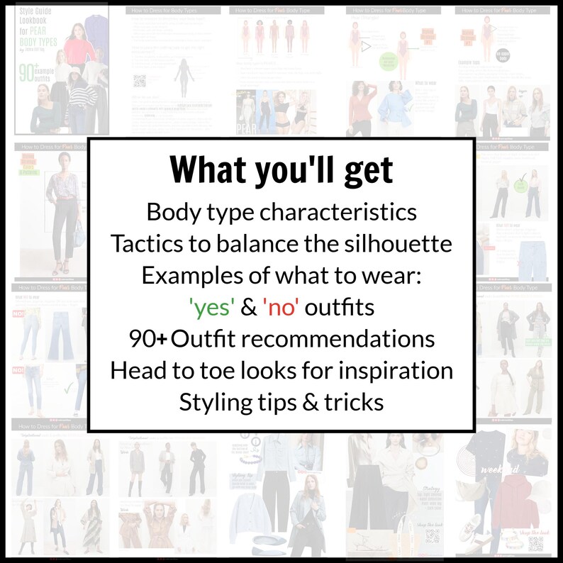 Pear Body Shape Style Guide by Personal Stylist: Outfit Recommendations ...