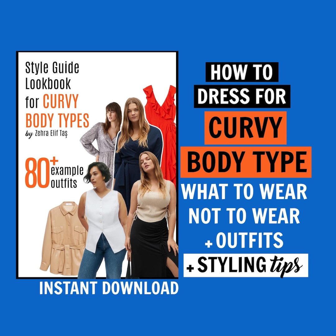 Curvy Body Shape Style Guide by Personal Stylist: Outfit ...