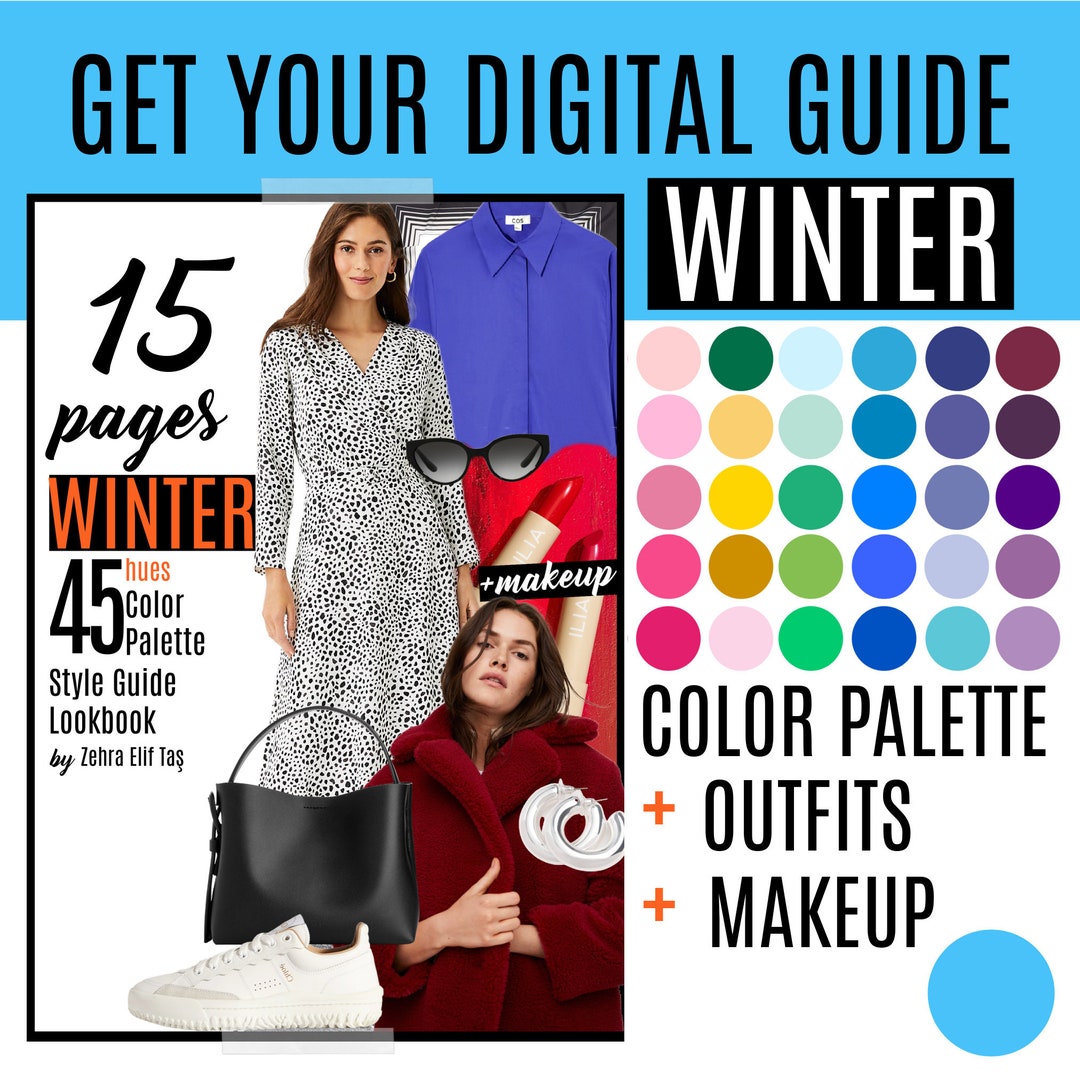 WINTER Color Palette How-to Guide by a Personal Stylist: WINTER Season ...