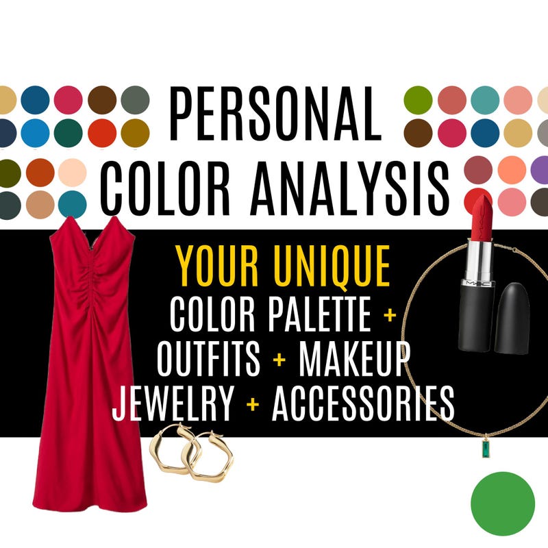 Color Analysis - Etsy