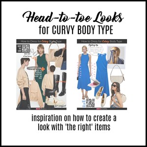 Curvy Body Shape Style Guide by Personal Stylist: Outfit ...