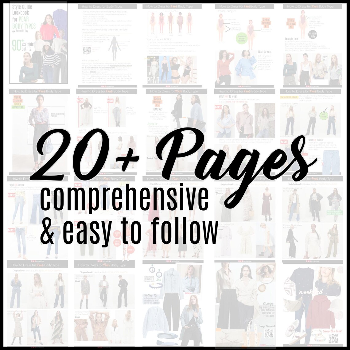 Pear Body Shape Style Guide by Personal Stylist: Outfit Recommendations ...