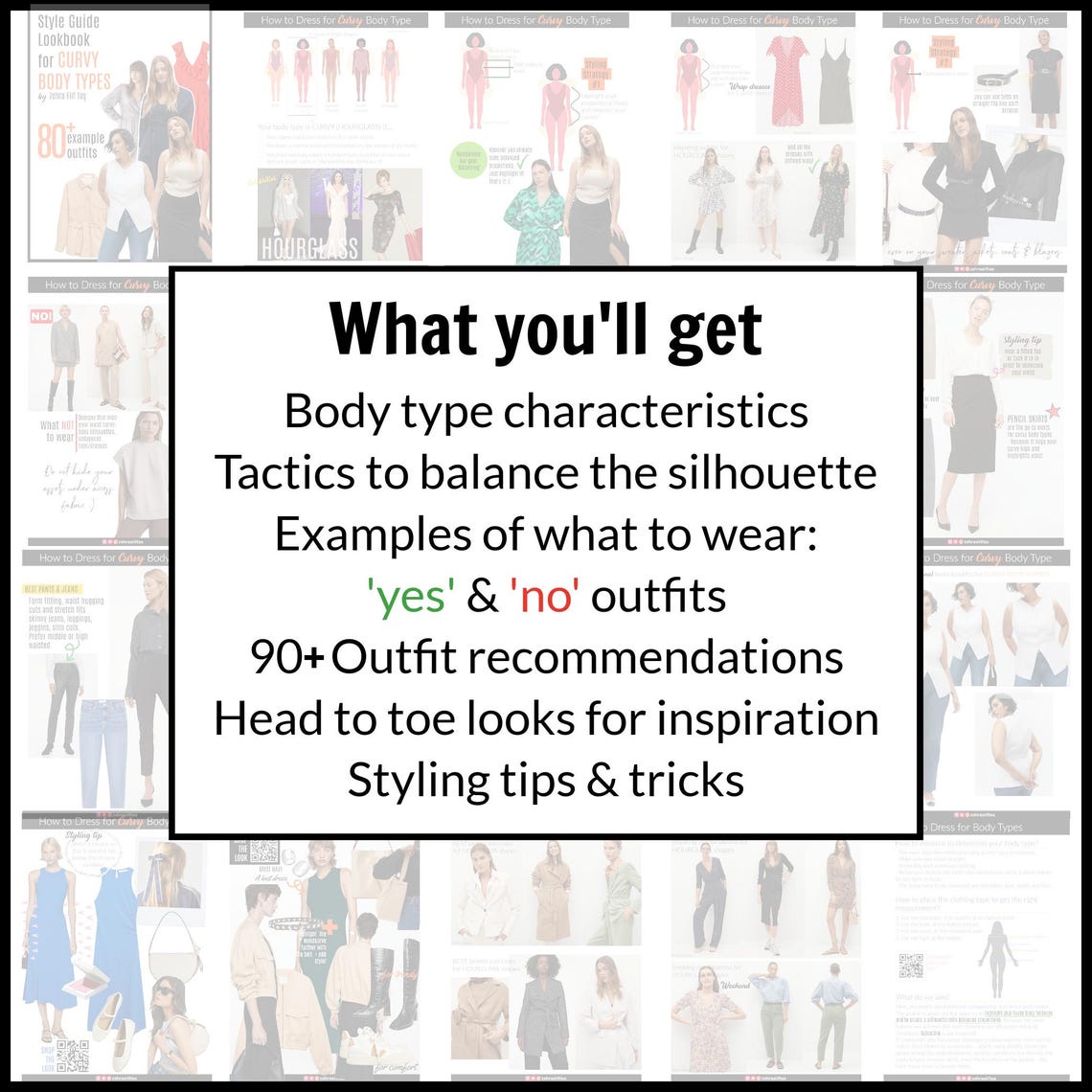 Curvy Body Shape Style Guide by Personal Stylist: Outfit ...