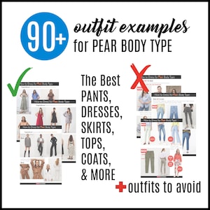 How to Dress for PEAR Body Type Analysis Body Shape Analysis for Pear ...