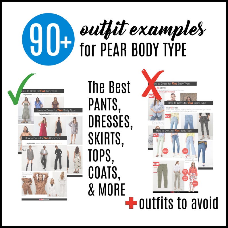 How to Dress for PEAR Body Type Analysis Body Shape Analysis for Pear ...