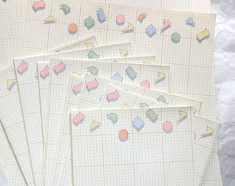 1980s Writing Paper - Etsy