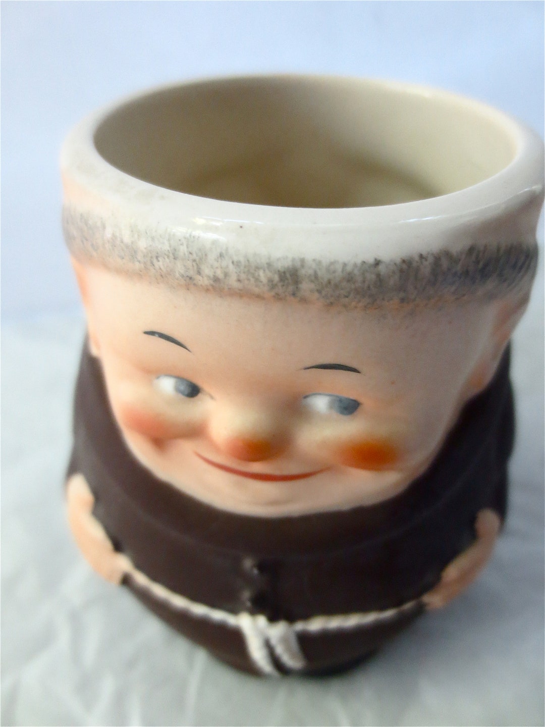 Friar Tuck Mug - Goebel - Made in West Germany - Little Monk Coffee Cup ...