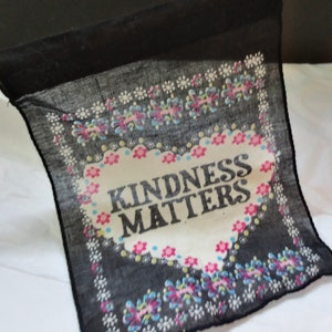 Kindness Matters Flag Small Banner Wall Hanging - Etsy