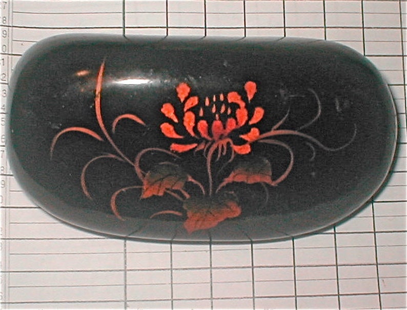 Lacquered Stone Paperweight Office and Desk Paperweight - Etsy