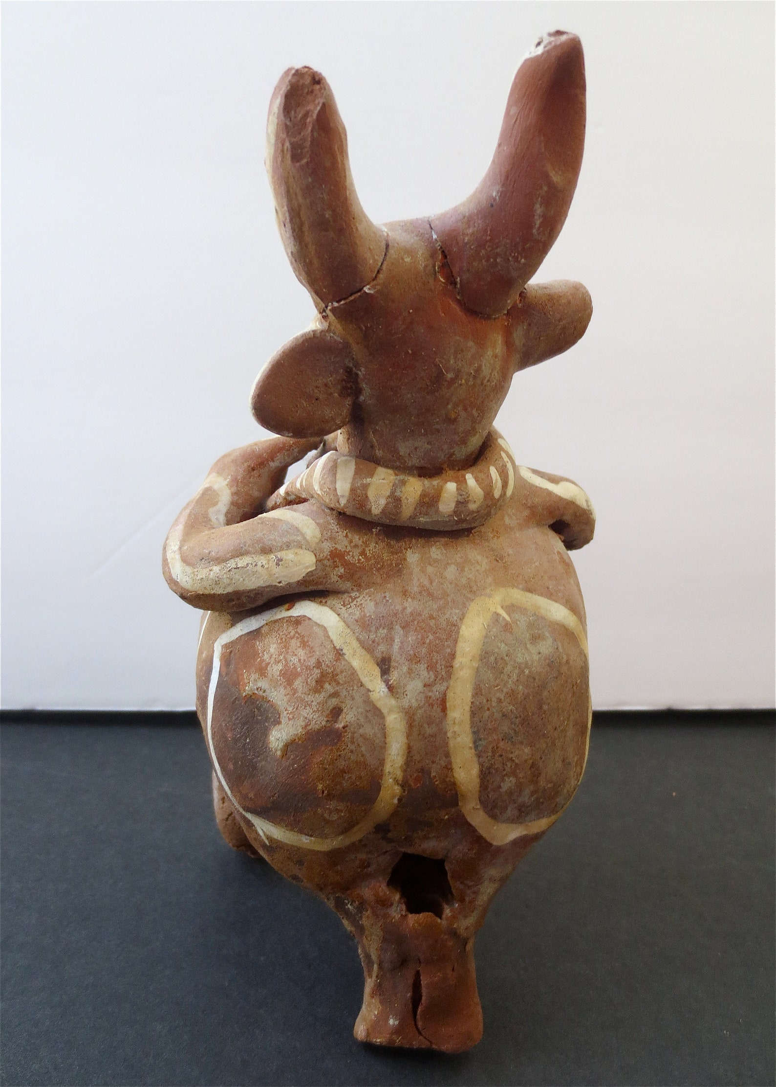 Ceramic Clay Whistle Monster Demon Prankster Old Ceramic | Etsy