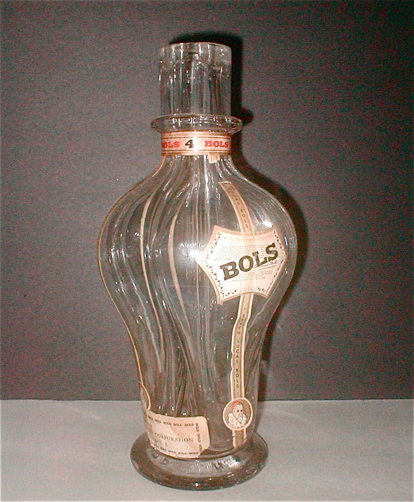 Erven Lucas Bols Bottle 4 Chambered Liquor Dispenser - Etsy