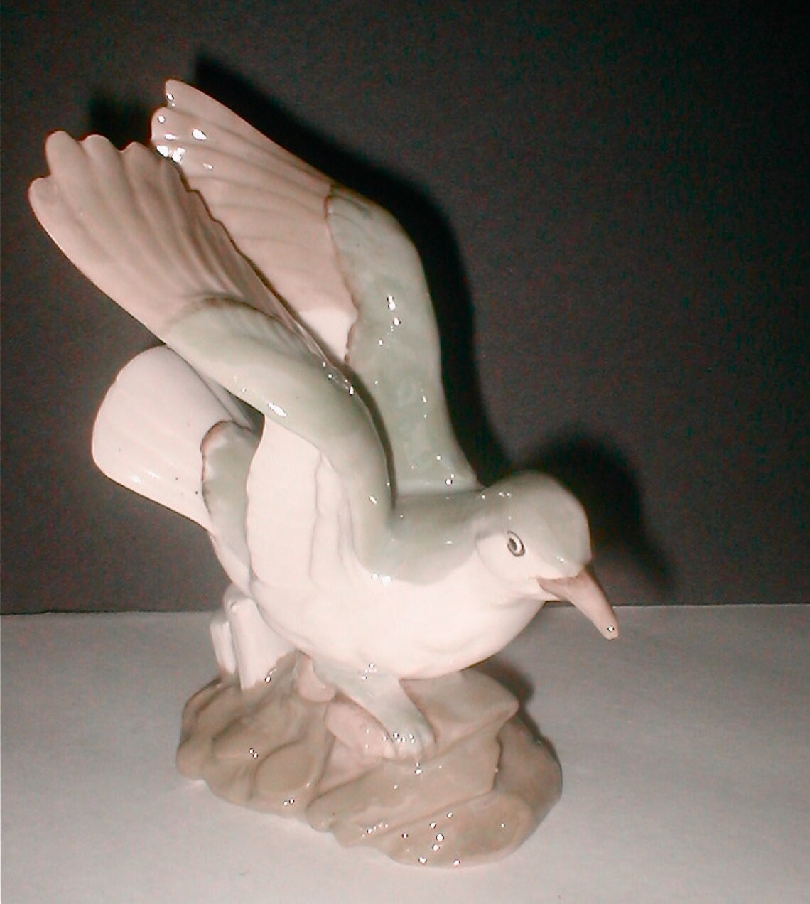 Aldon Porcelain Sea Bird Made in Japan 1974 Porcelain | Etsy