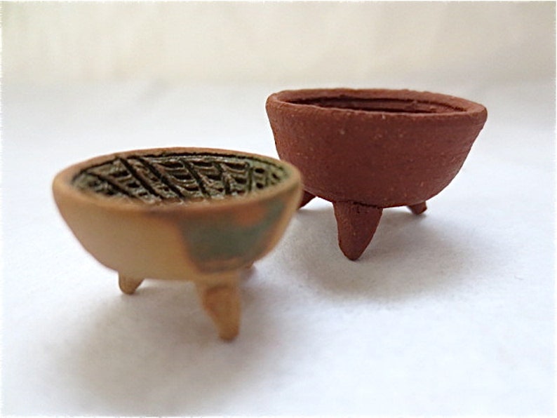 Mexican Toy Pottery Collection No. 4 Miniature Ceramic - Etsy
