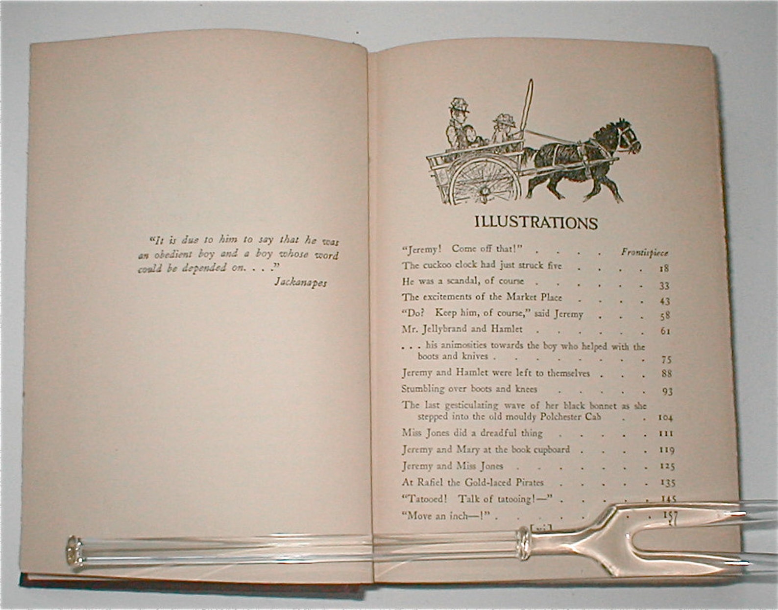 Jeremy by Hugh Walpole Tales of a Young Boy Growing up - Etsy