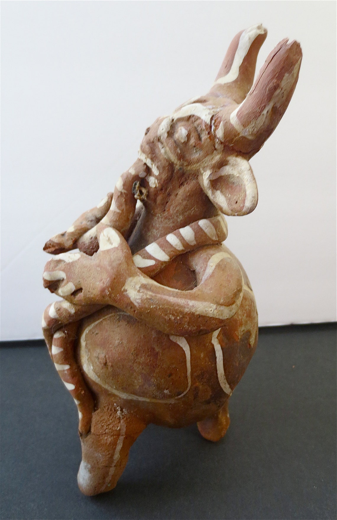 Ceramic Clay Whistle Monster Demon Prankster Old Ceramic | Etsy