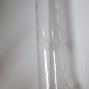 Lab Graduated Measuring Vials - Vintage 50s KIMAX Laboratory Vials ...