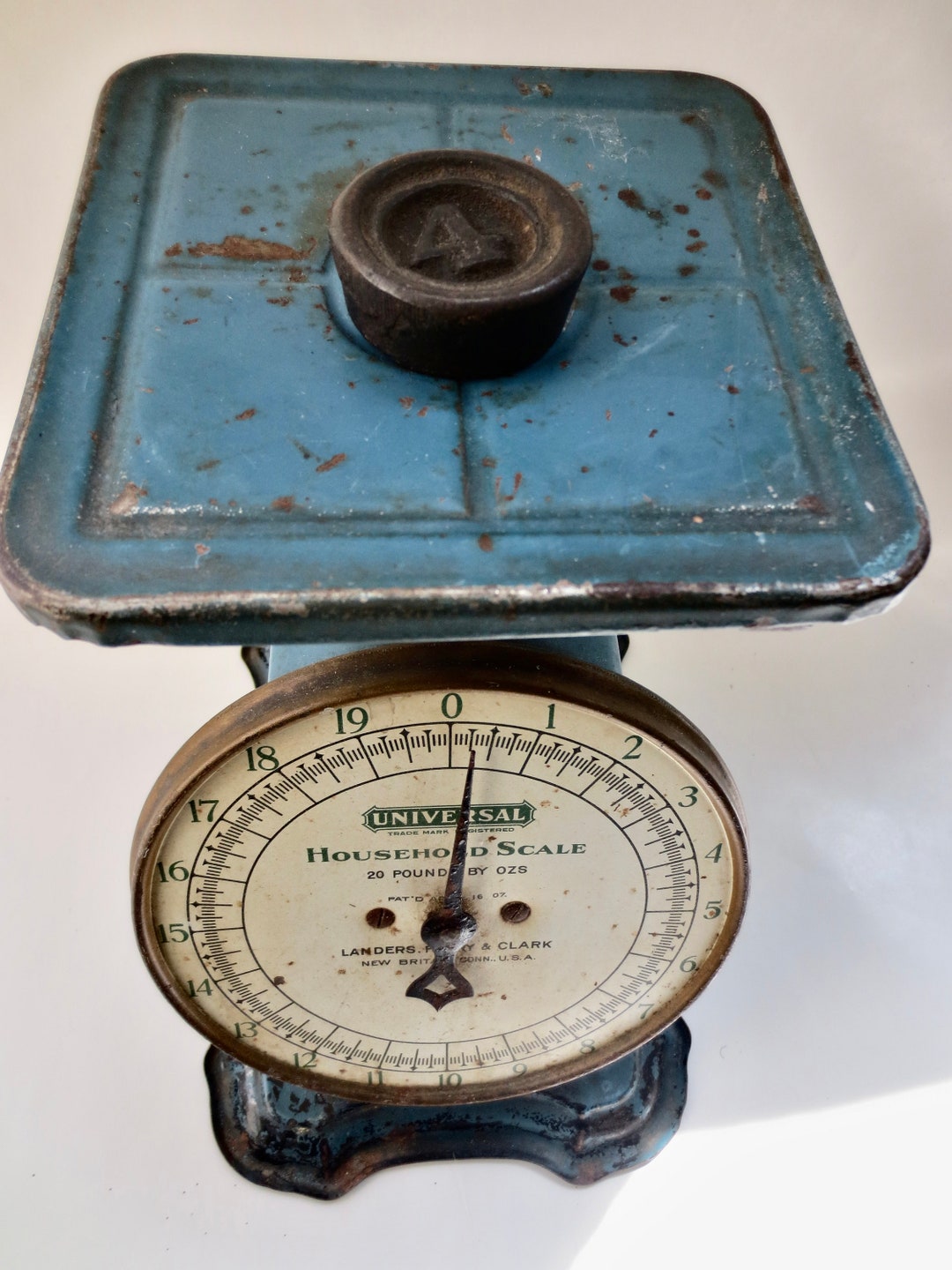 Universal Kitchen Scale Weighs up to 20 Pounds in Ounces Still Accurate ...