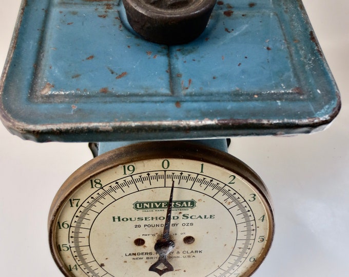 Universal Kitchen Scale - Weighs up to 20 Pounds in Ounces - Still ...