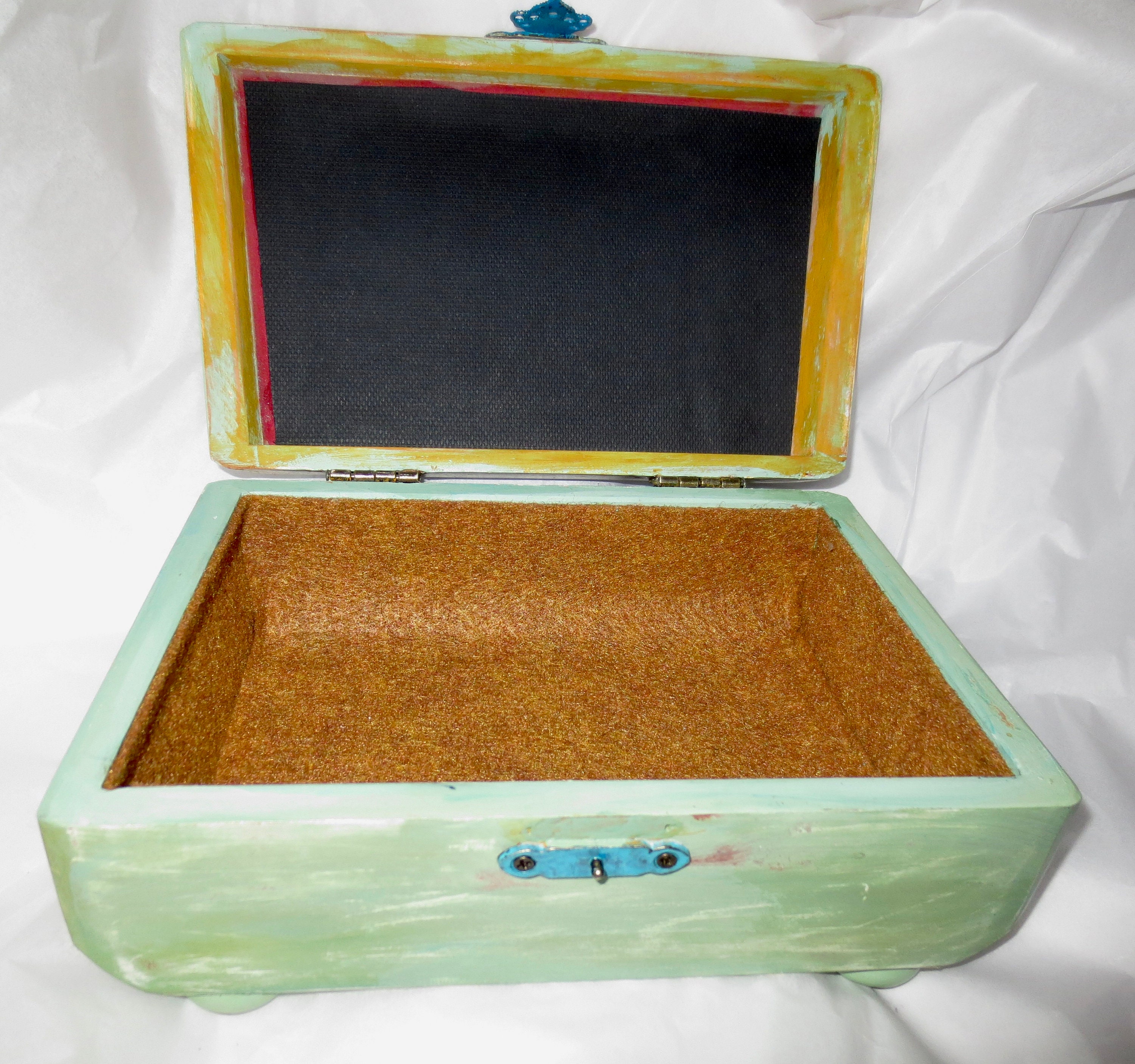 The Balancing Kit Act - Hand Painted - A Little Cat Painting on Wooden ...