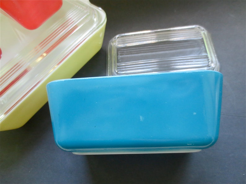 Pyrex Primary Colors Set of 4 All Dishes Have Lids - Etsy