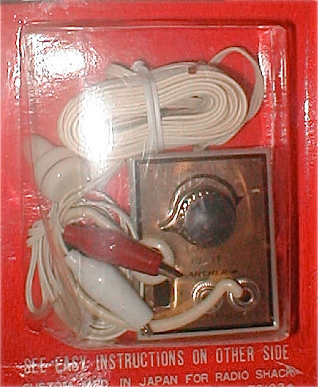 Tandy Company Innovative Device - Listen to Your Radio or TV PRIVATELY ...