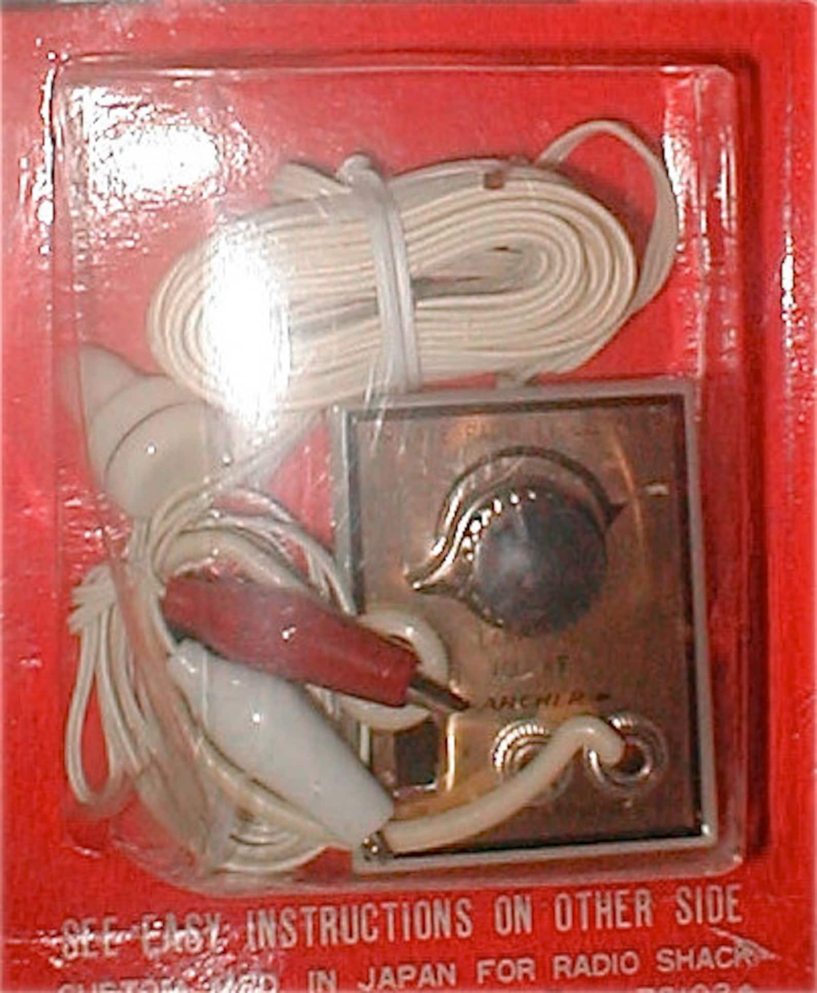 Tandy Company Innovative Device Listen to Your Radio or TV - Etsy