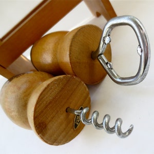 Funky Barware Salty and Peppy Shakers Bar Tools Cork Sew Ad Bottle ...