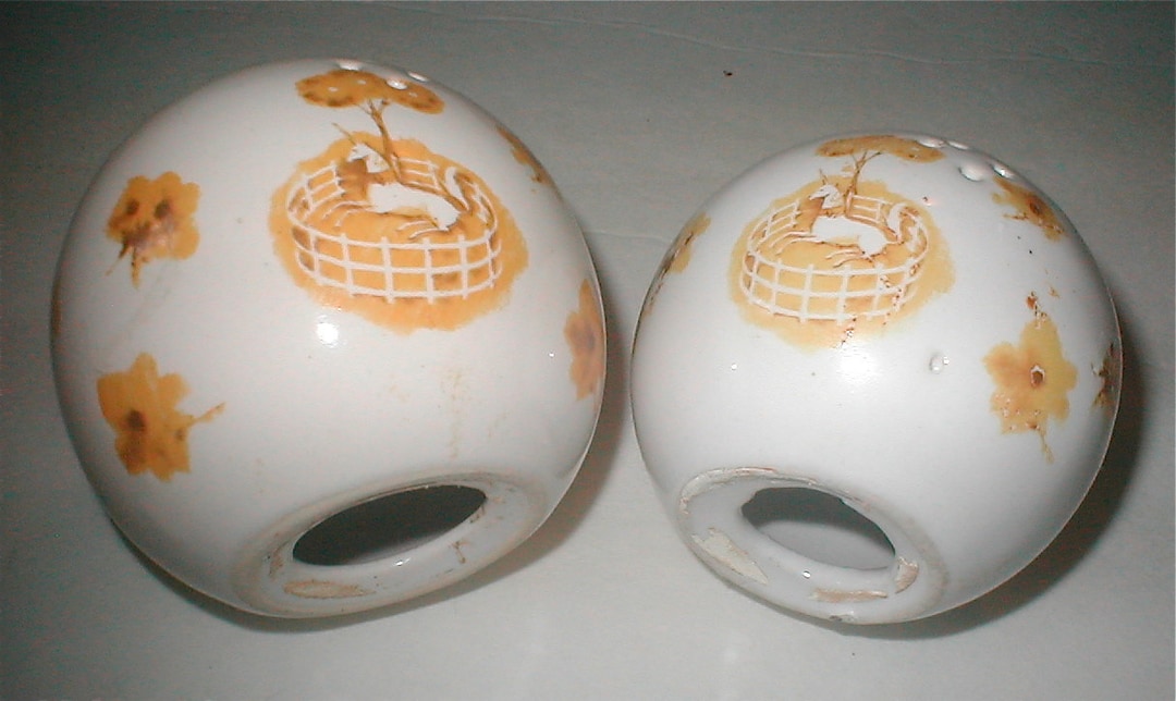 Porcelain Unicorn Ceramic Pomanders Closet Sachets the Recumbant Beast ...