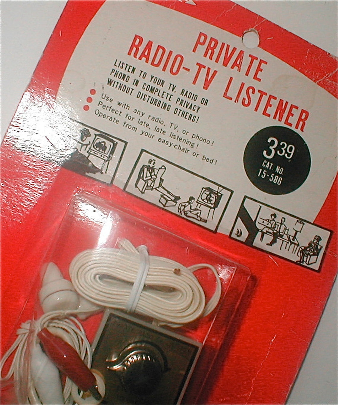 Tandy Company Innovative Device Listen to Your Radio or TV - Etsy