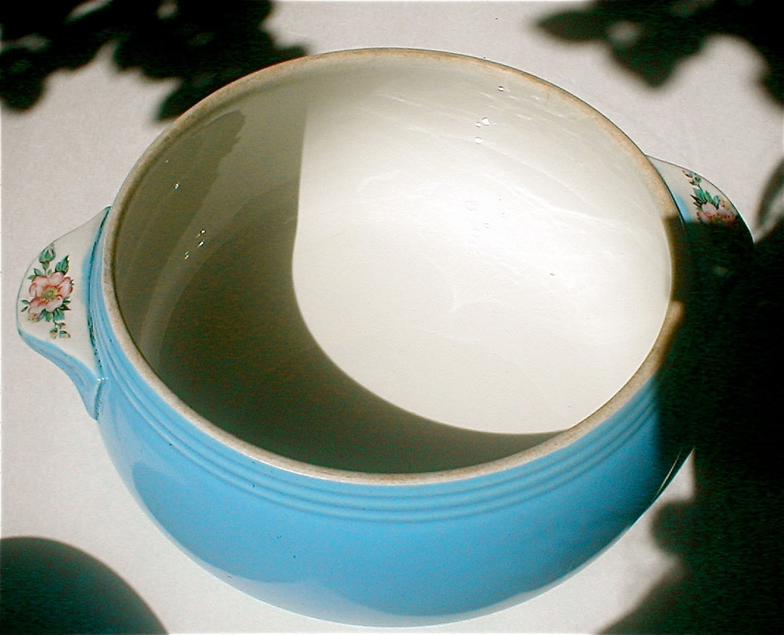 Hall Rose Parade Casserole and Bean Pot - Oven to Table Kitchenware - Etsy
