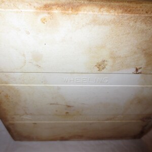 Horseman Ceramic Tile Trivet or Wall Hanging Hand Painted Vintage 1940s ...