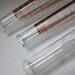 Lab Graduated Measuring Vials - Vintage 50s KIMAX Laboratory Vials ...