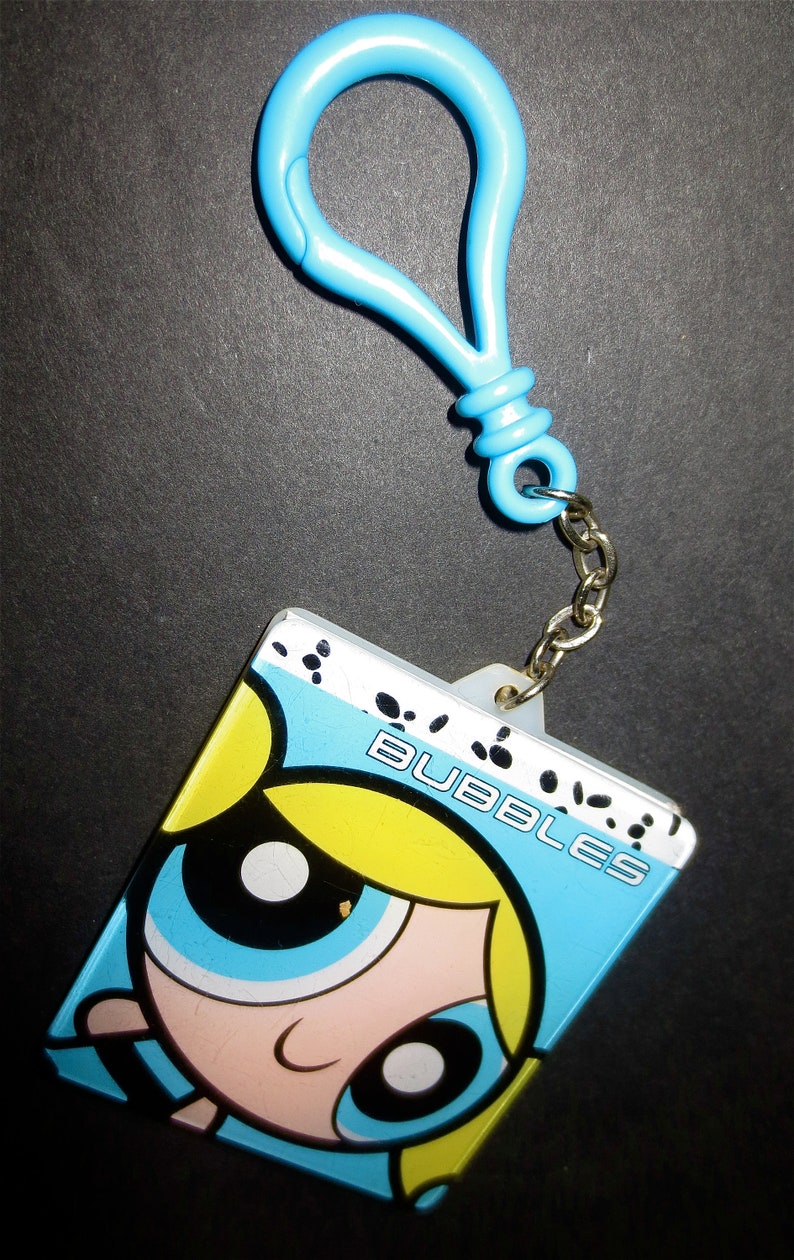 Powerpuff Girls Activity Book Key Chain Set of All 3 Girls - Etsy